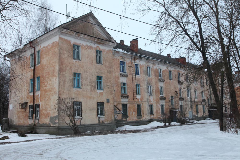 ulitsa Mira, 4 - Rzhev | apartment building, 1957_construction