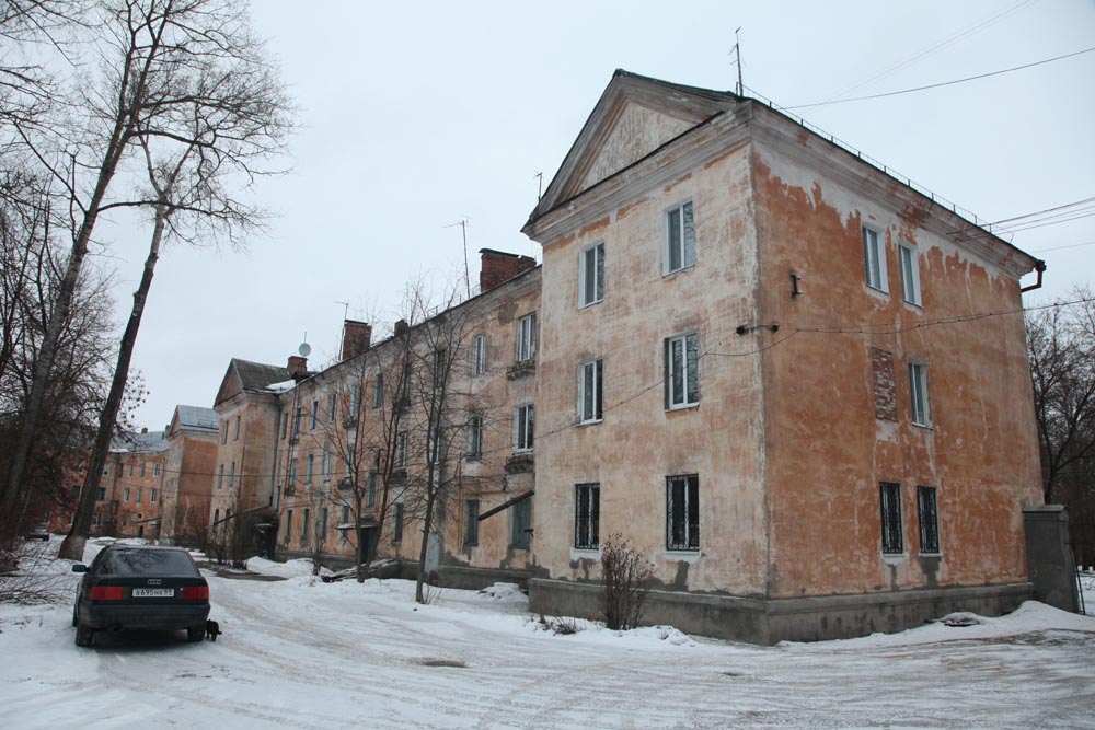 ulitsa Mira, 4 - Rzhev | apartment building, 1957_construction