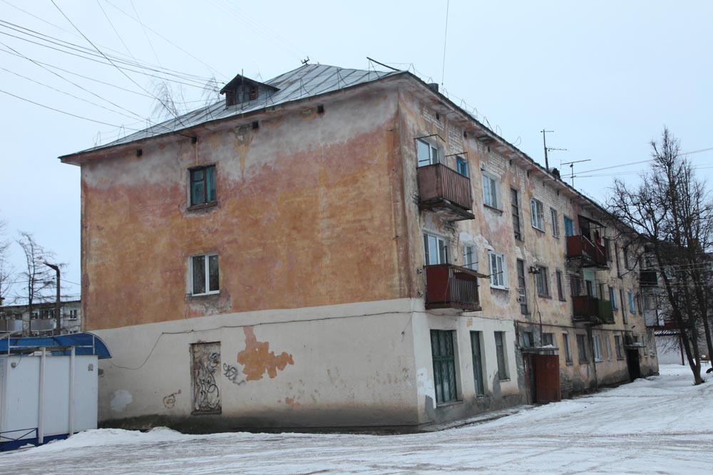 ulitsa Mira, 10 - Rzhev | apartment building, 1963_construction