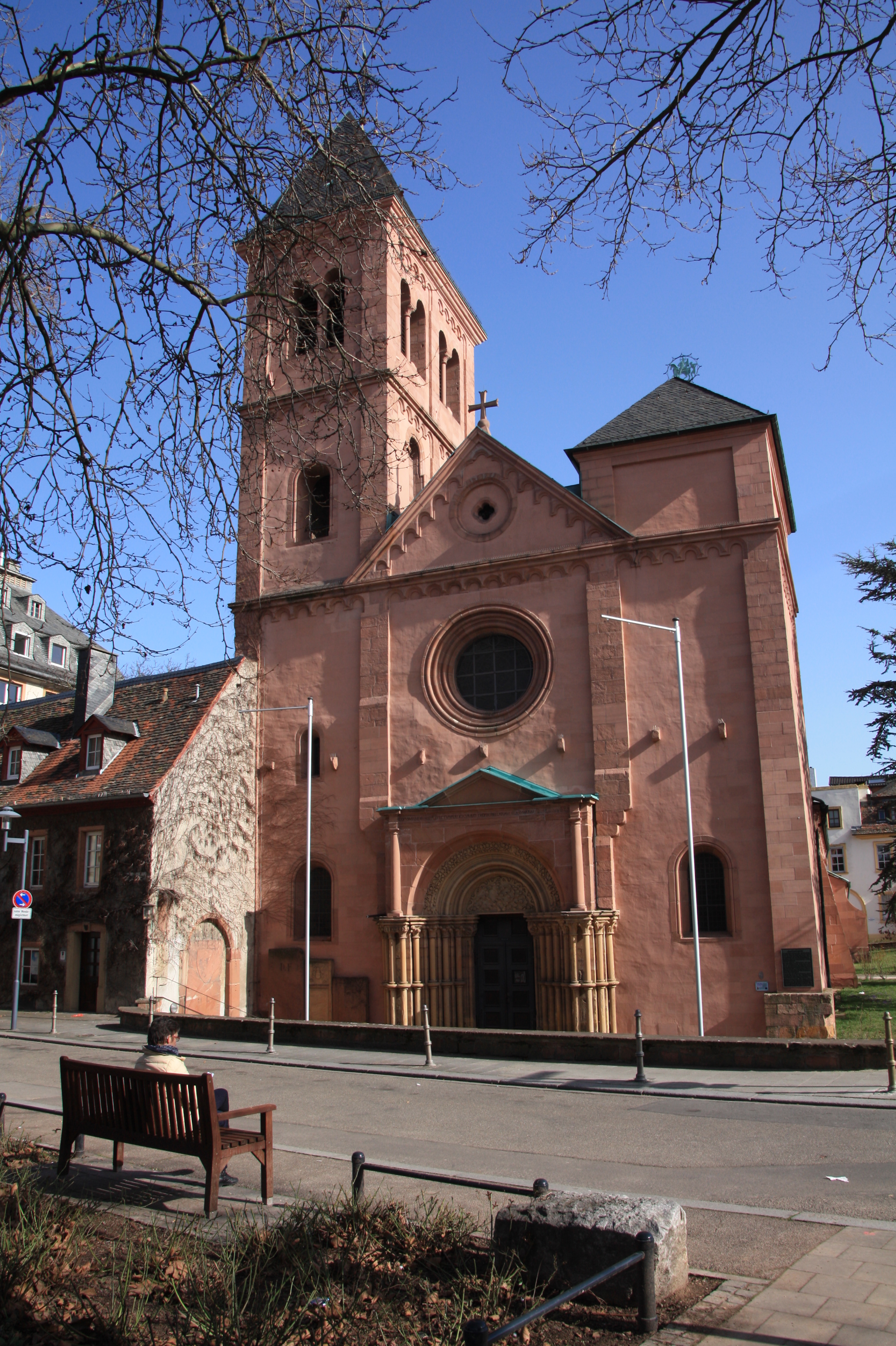 St Martin's Church - Worms, Germany