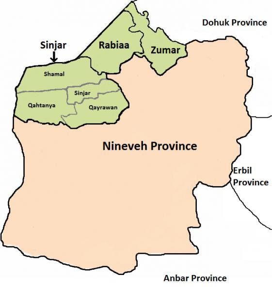 Zumar Subdistrict