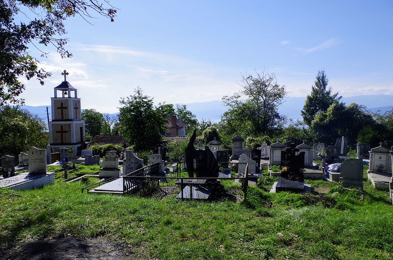 Cimitir - Долно Дупени