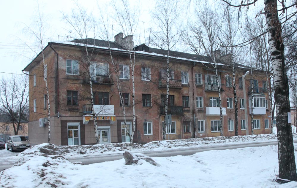 ulitsa Mira, 9 - Rzhev | apartment building, 1960_construction