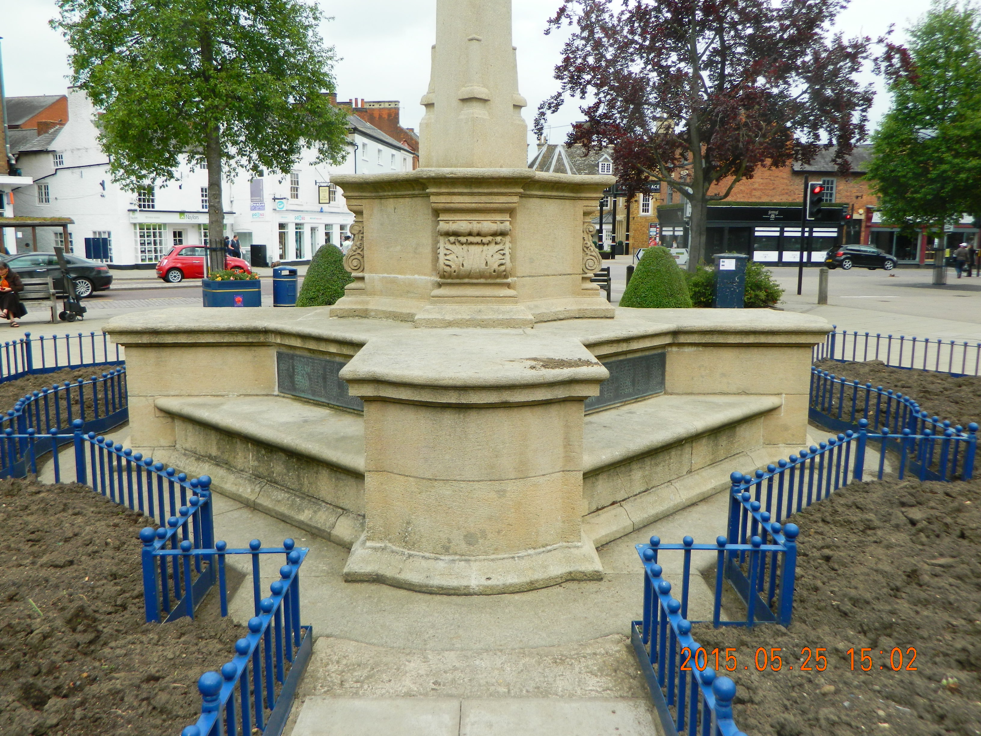 War Memorial, The Square - Market Harborough