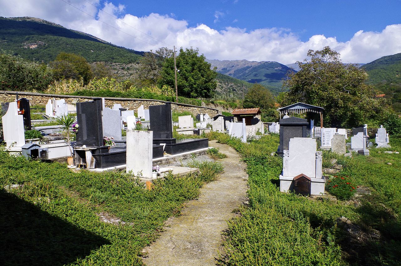 Cimitir - Брайчино