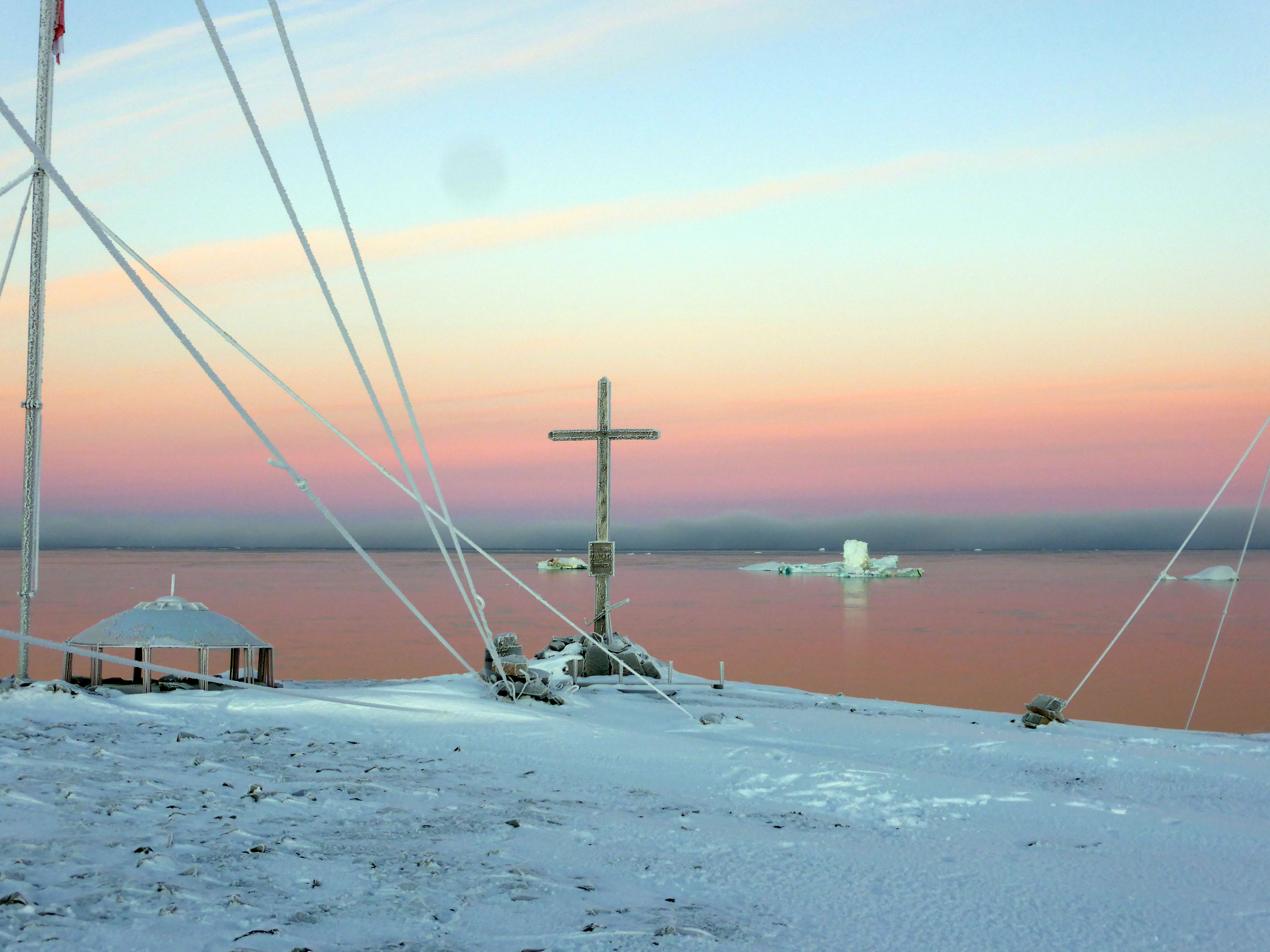 The Baranov ice base