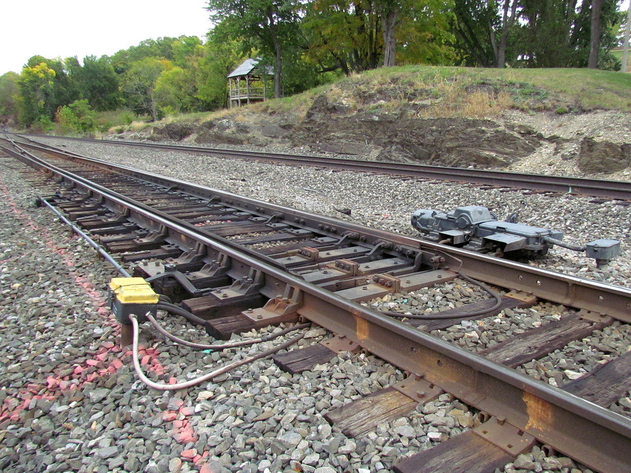 CP-103 (Hudson Line) | railway, interlocking