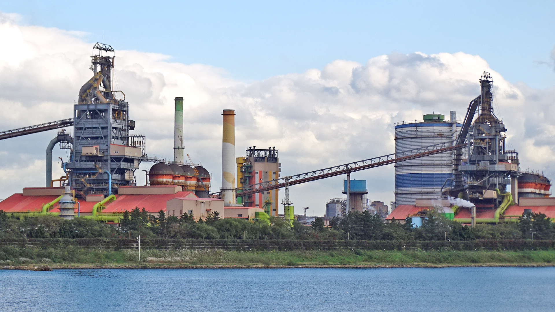 Pohang POSCO Blast Furnace - Pohang