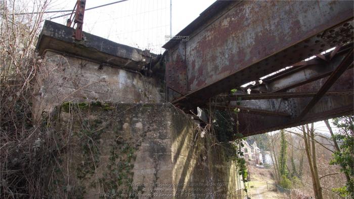 alte Eisenbahnbrücke - Wertheim Kernort