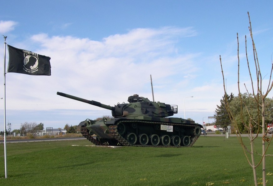 M60A3 Patton - Фостон