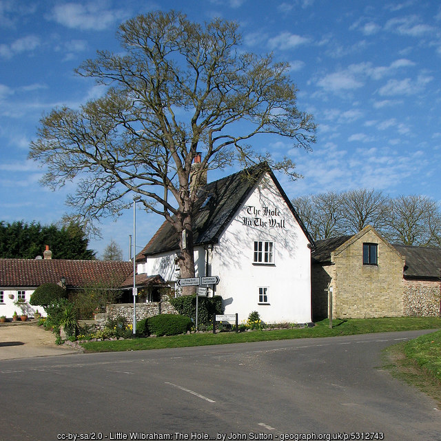 The Hole in the Wall - Little Wilbraham