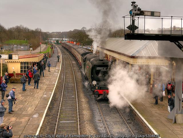 Ramsbottom Station - Ramsbottom