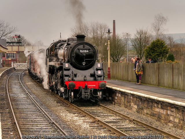 Ramsbottom Station - Ramsbottom