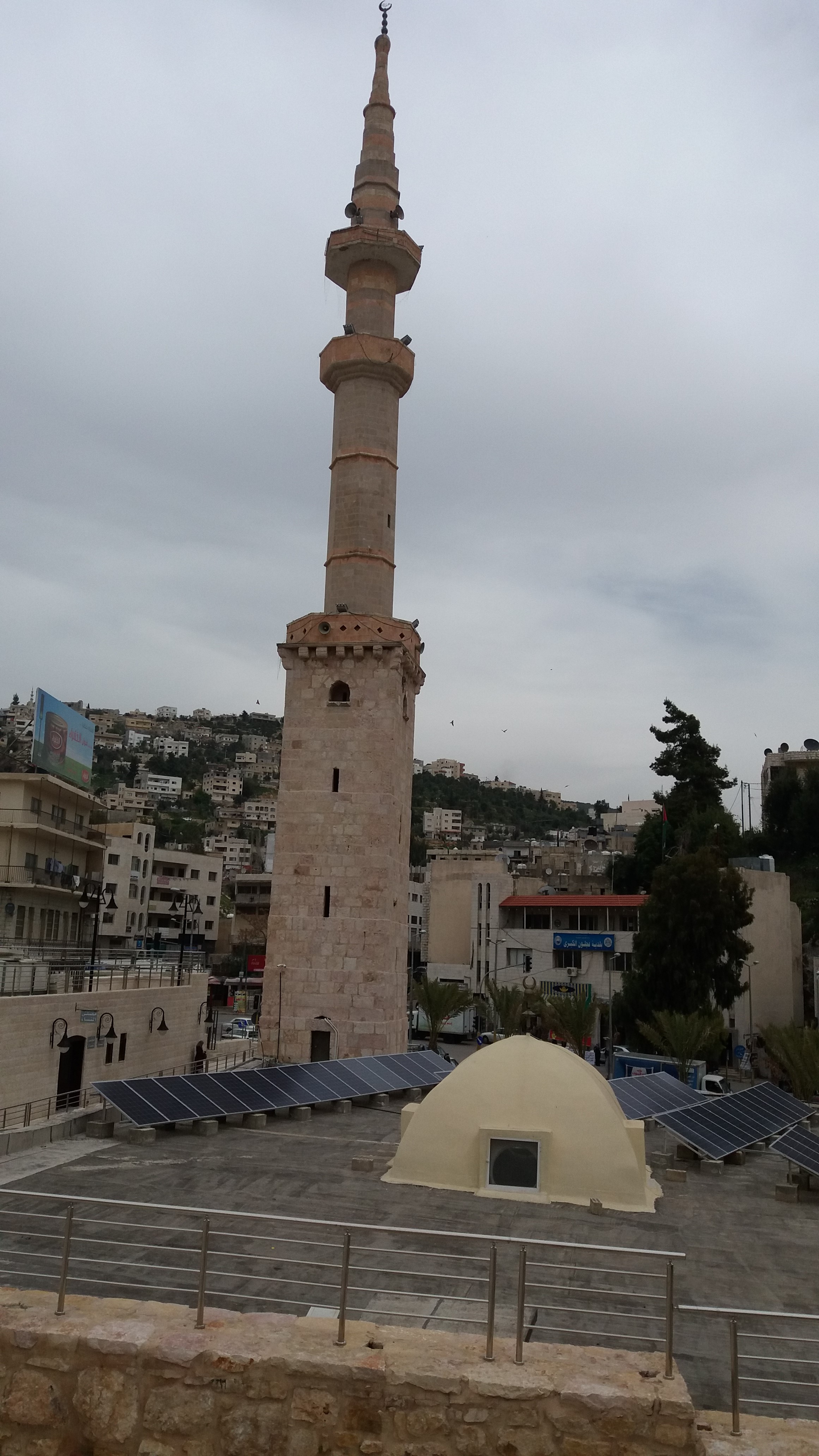 Ajloun Grand Mosque - Ajloun city