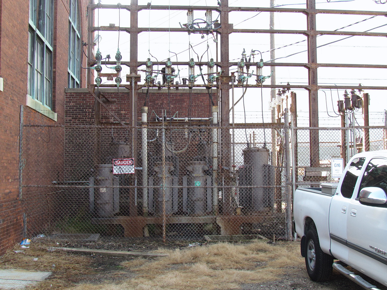 LIRR Mineola Rail Substation - Mineola, New York