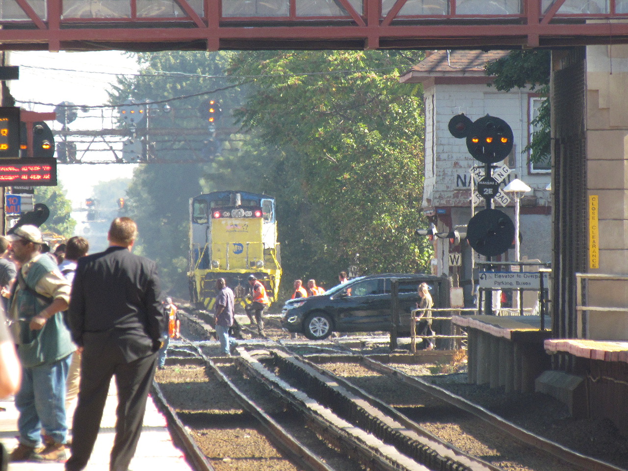 NASSAU Interlocking & Tower - Mineola, New York