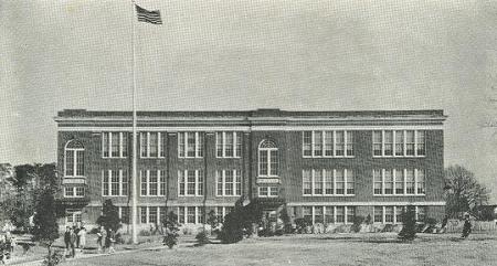 Site of Portlock High and Elementary Schools - Chesapeake, Virginia