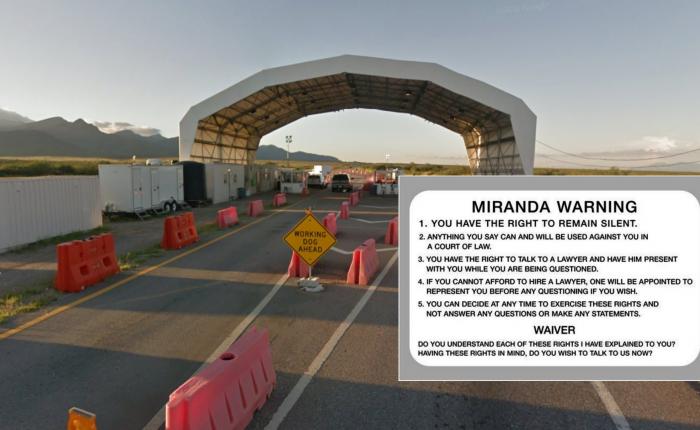 Inland - Border Patrol Checkpoint