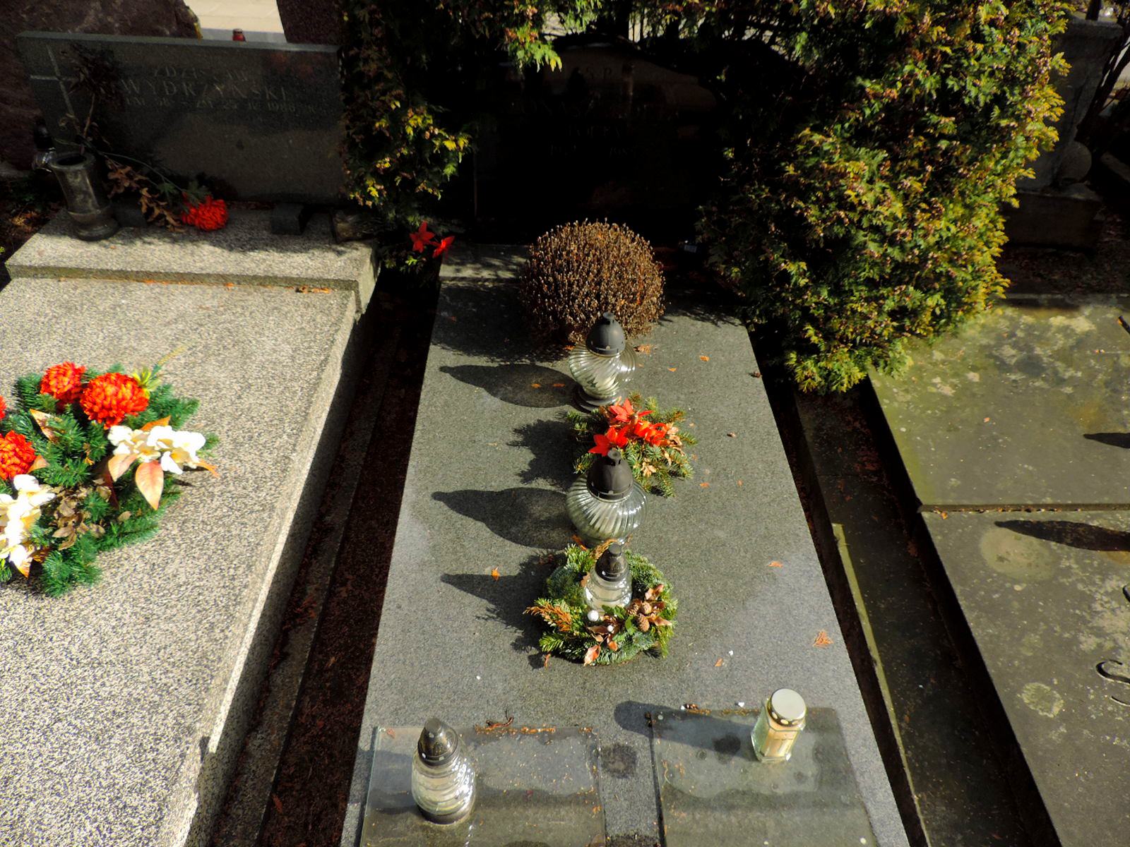 The tomb of Jonasz Kofta - Warsaw