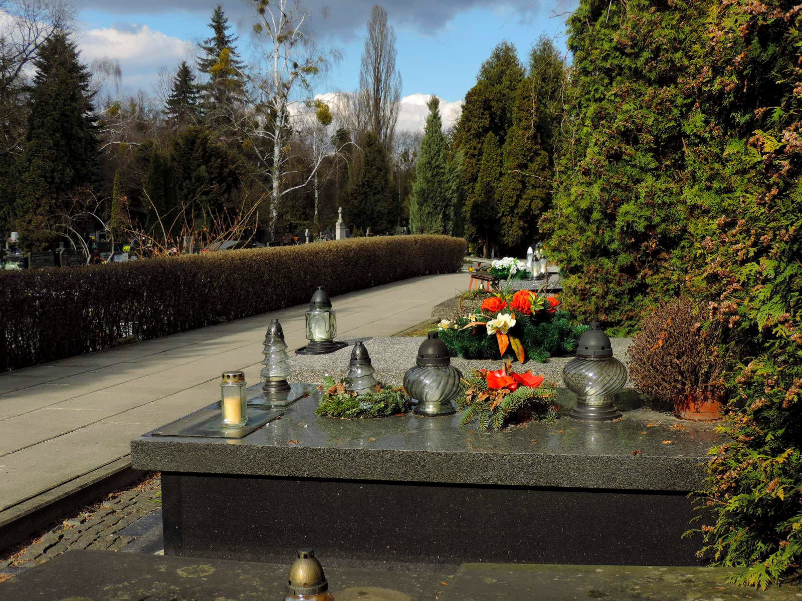 The tomb of Jonasz Kofta - Warsaw