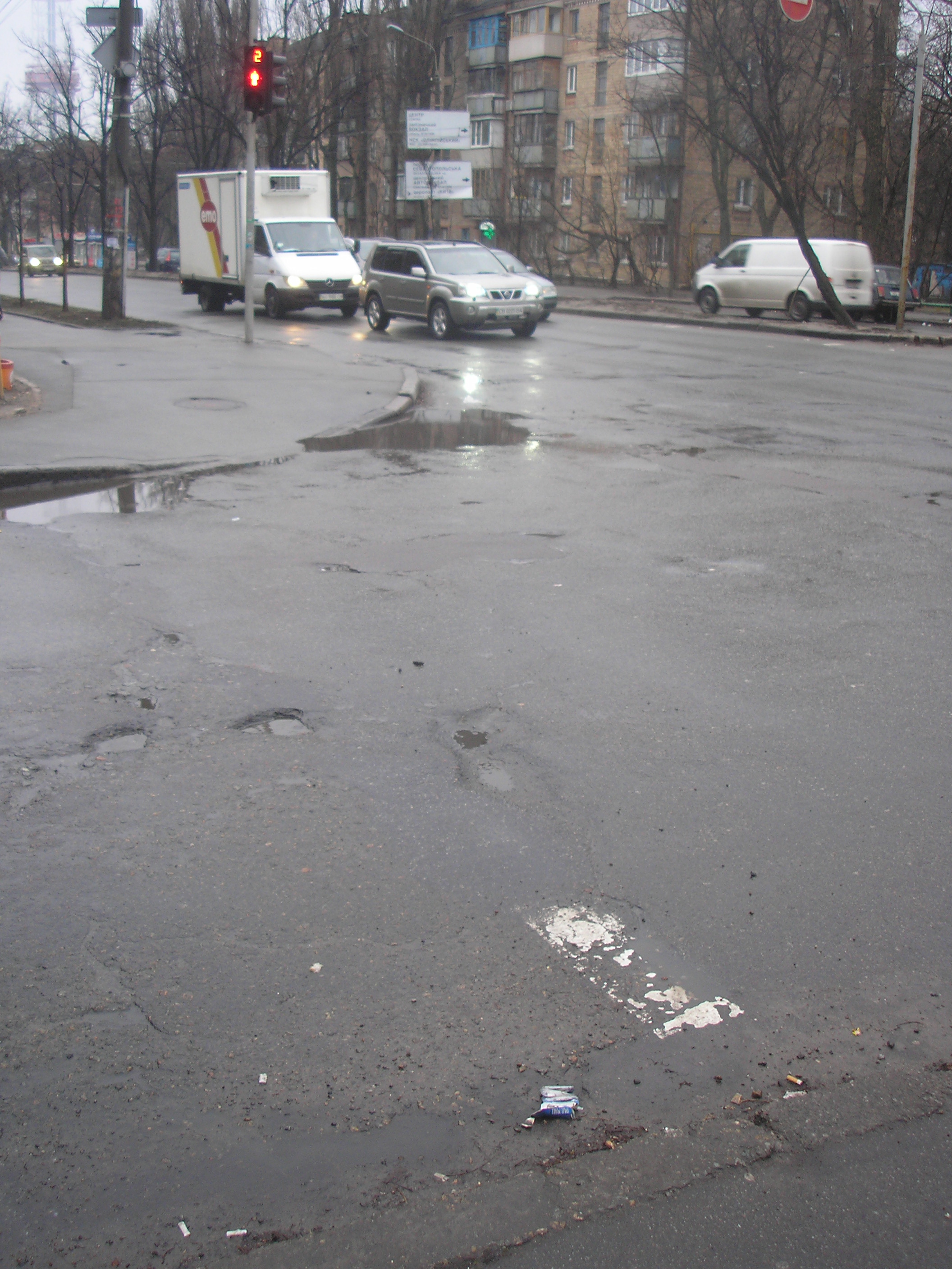 Crosswalk - Kyiv