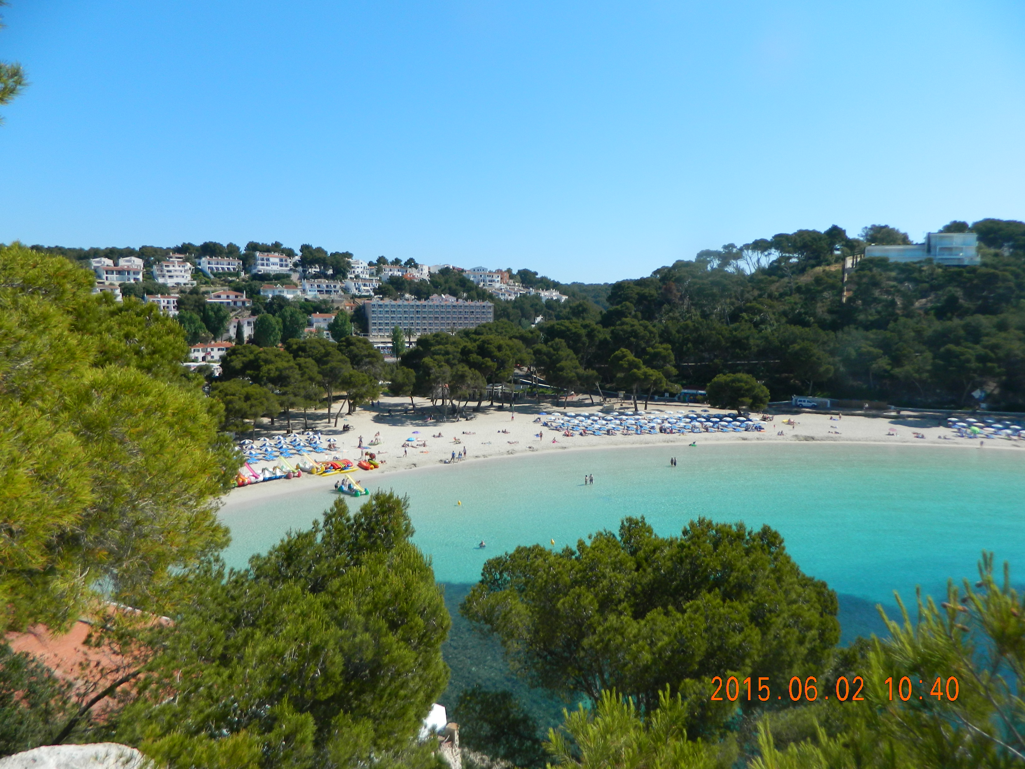 Cala Galdana Beach