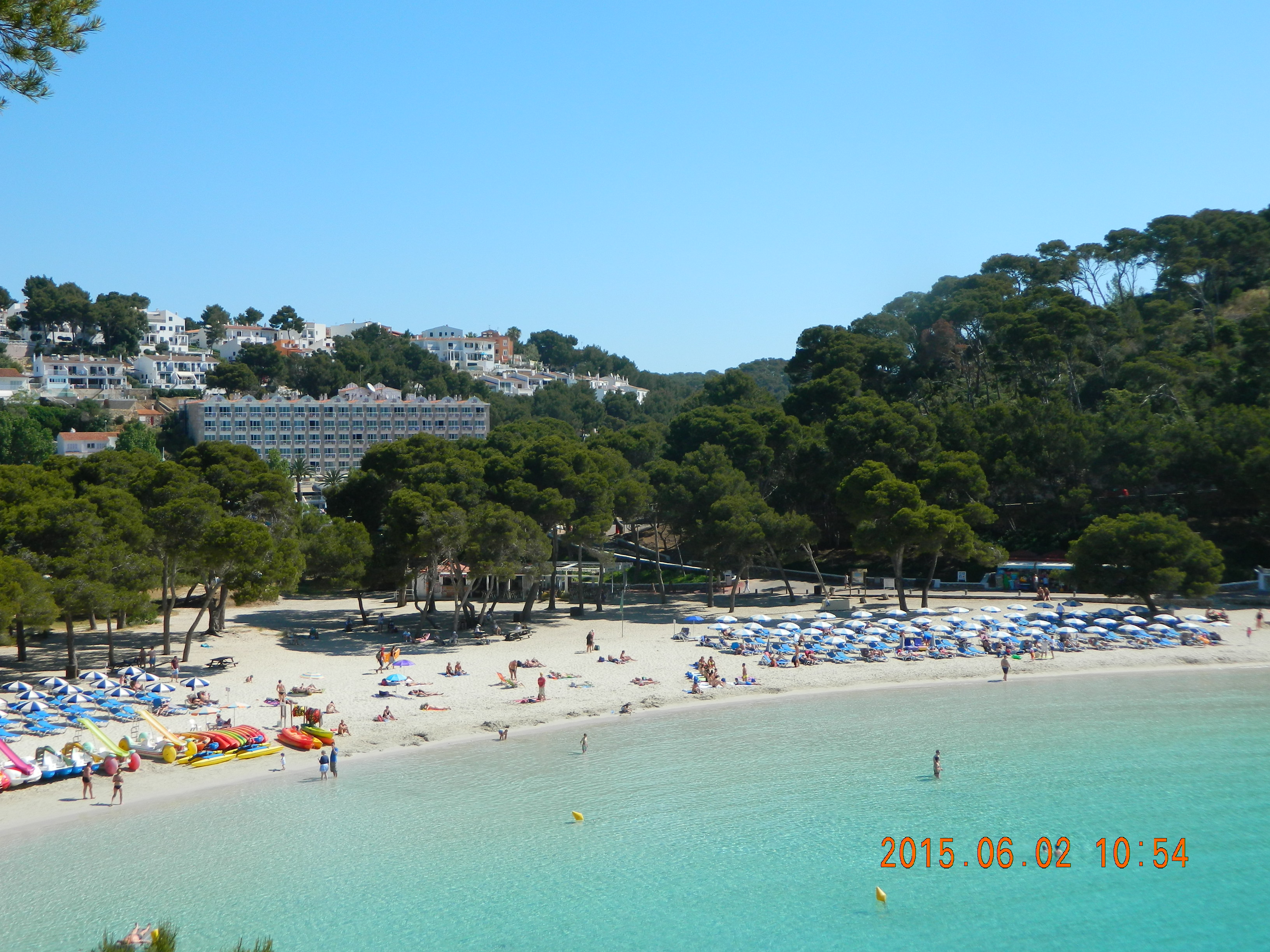 Cala Galdana Beach