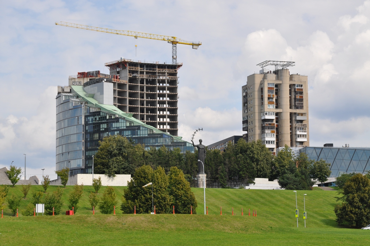 Biurų ir butų kompleksas „Arfa“ - Vilnius