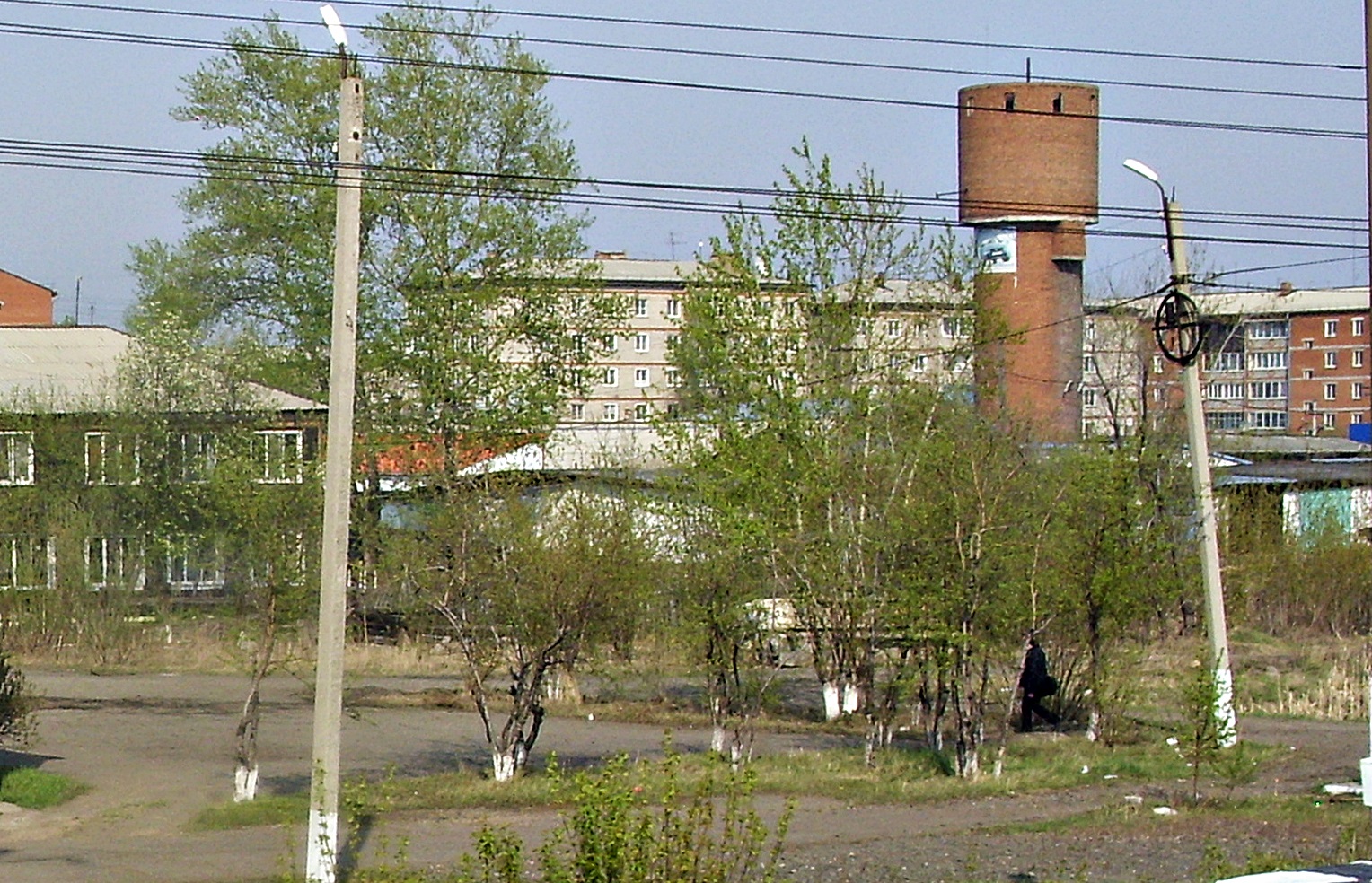 Water tower - Tayshet
