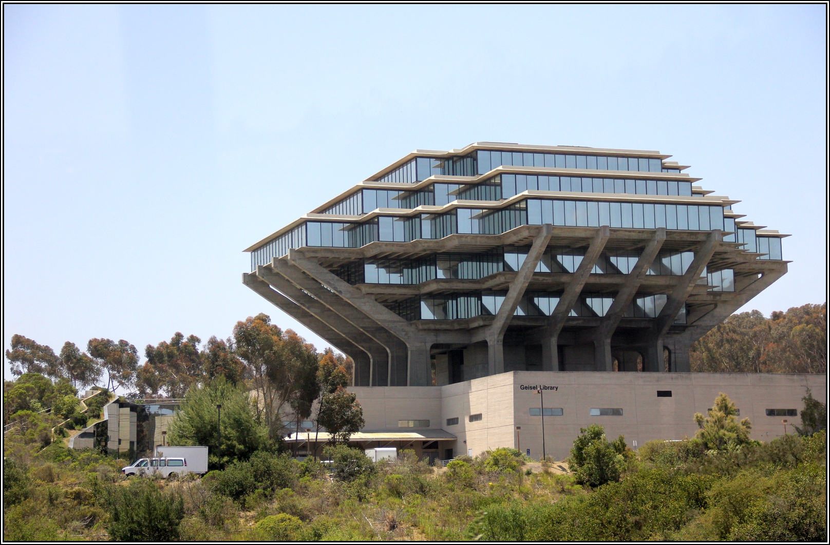 Geisel Library - San Diego, California