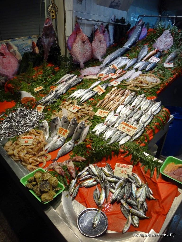 Fish market - Istanbul Metropolitan Municipality