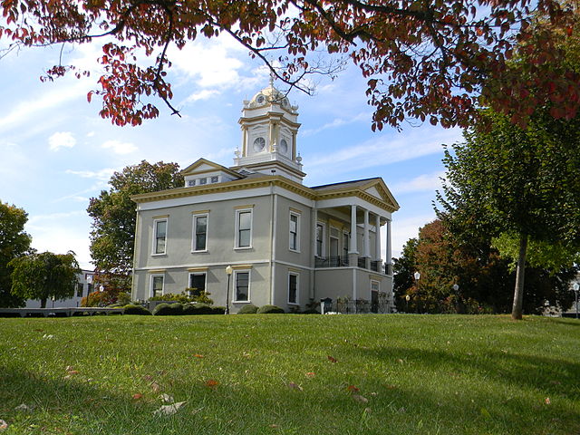 Historic Burke County Courthouse - Morganton, North Carolina