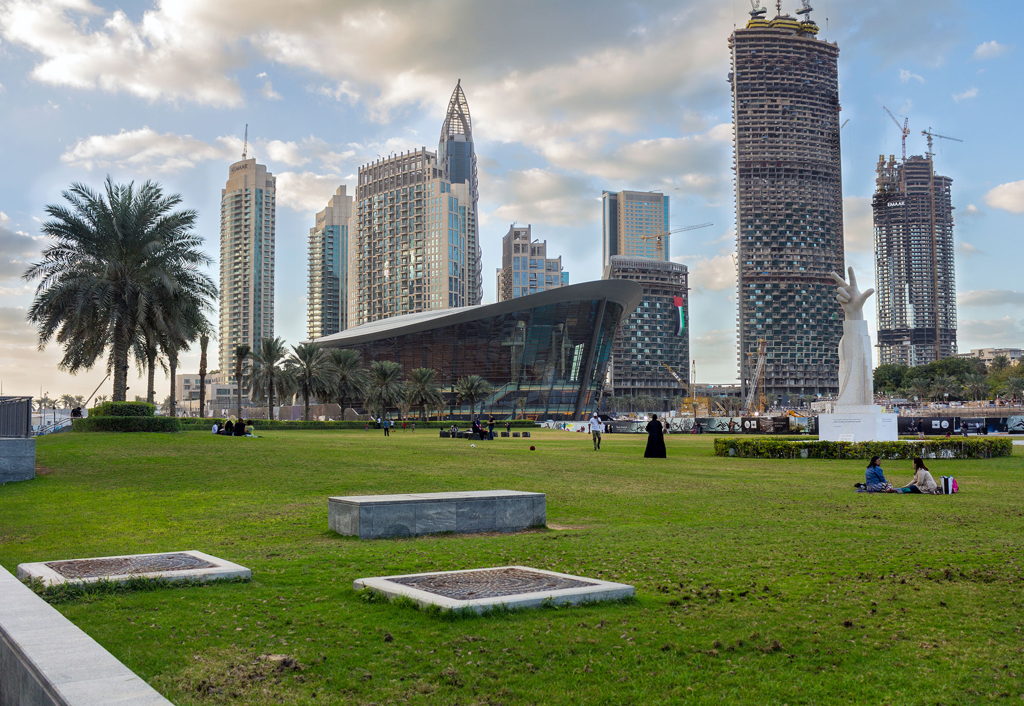 Burj Park by Burj Khalifa - Dubai