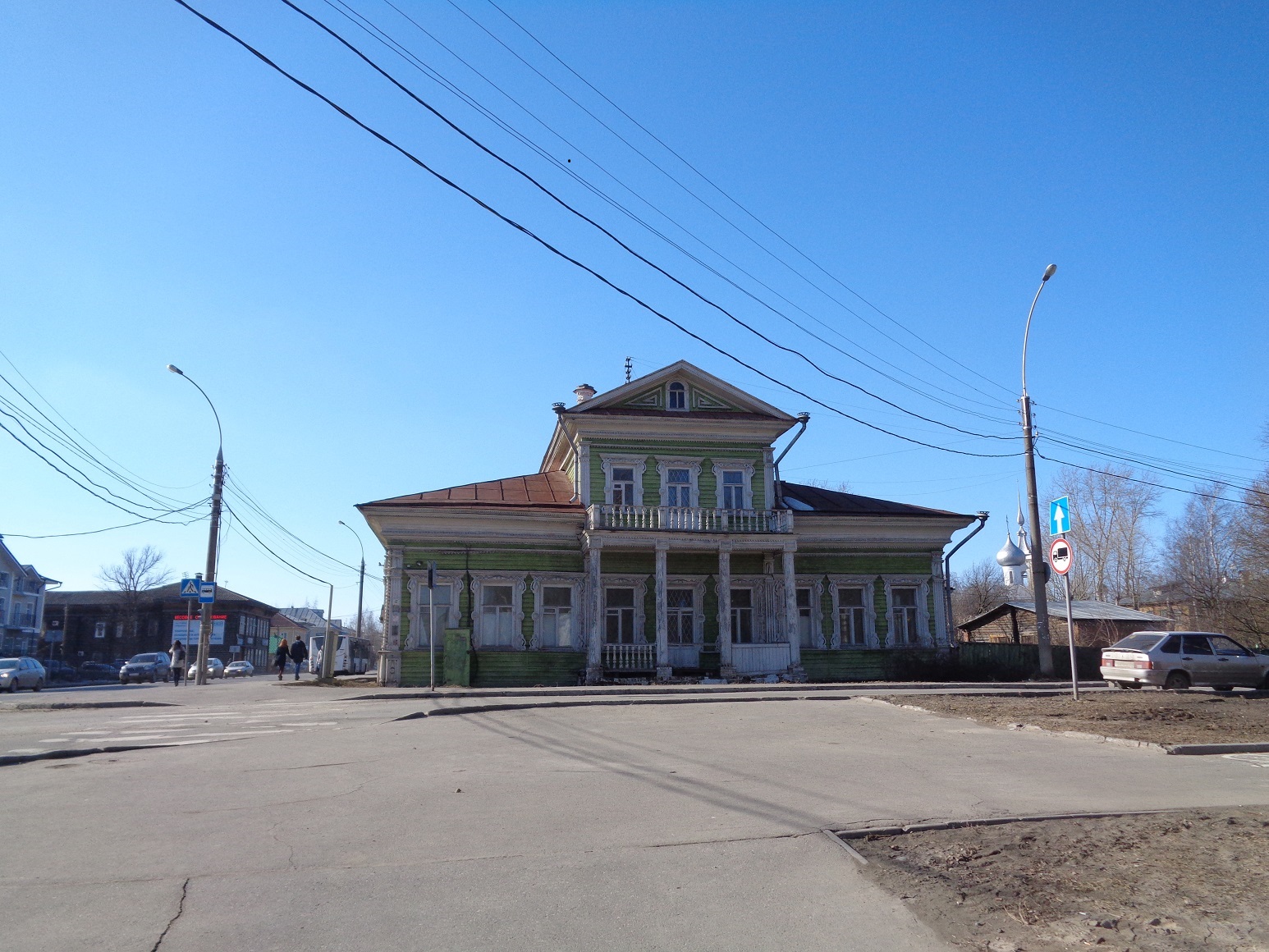 Zasetsky's House - Vologda