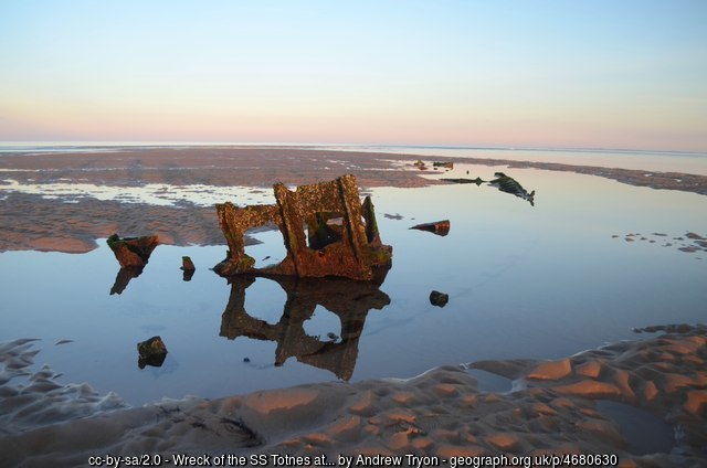 Wreck of the SS Totnes