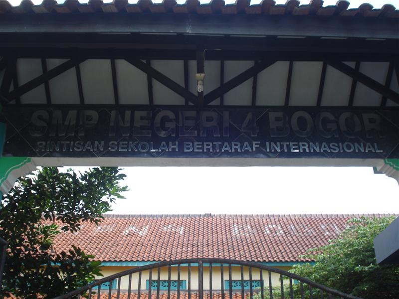 SMP Negeri 4 Bogor - Kota Bogor