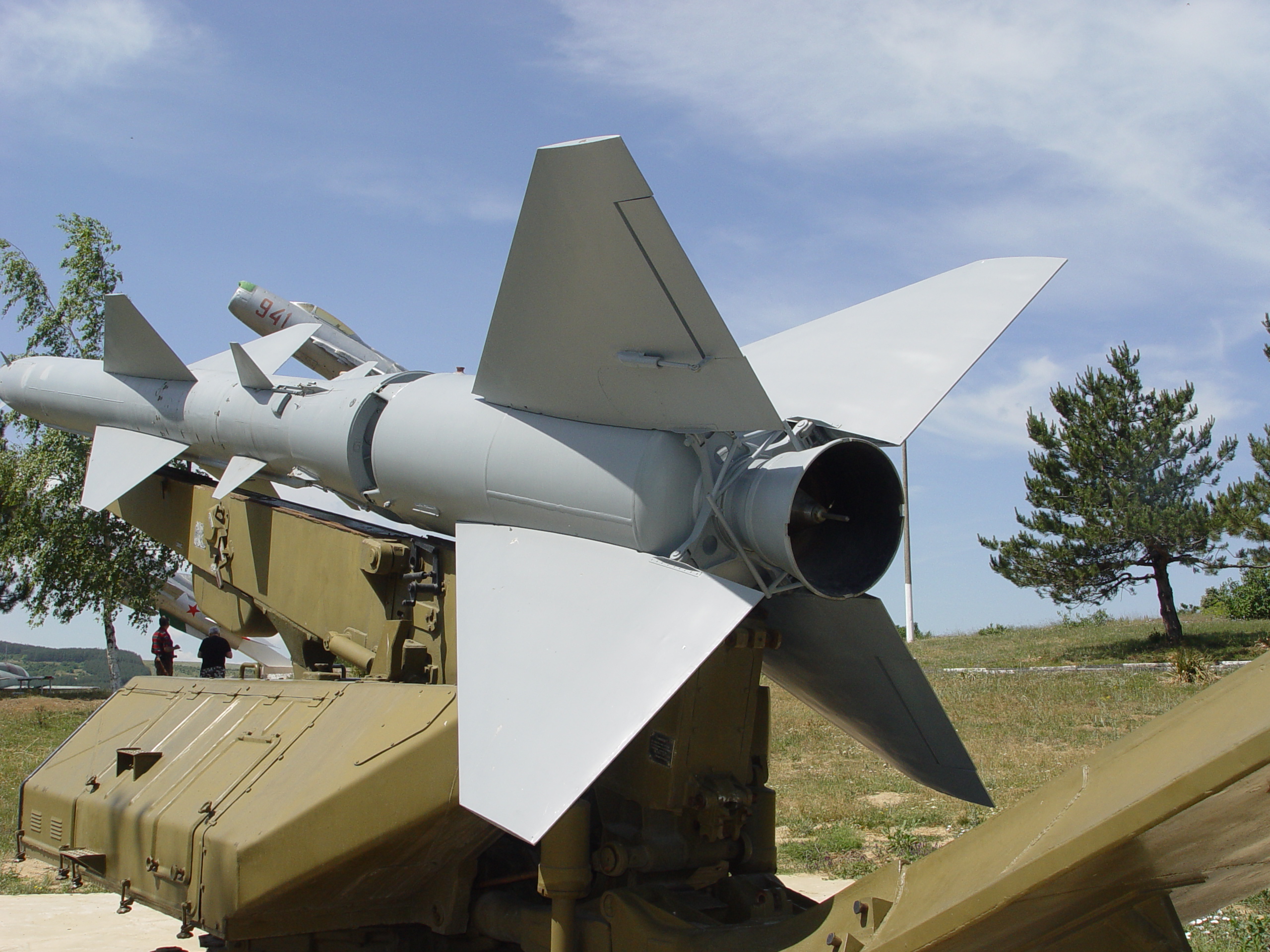 Cohete C-75 «Dvina»