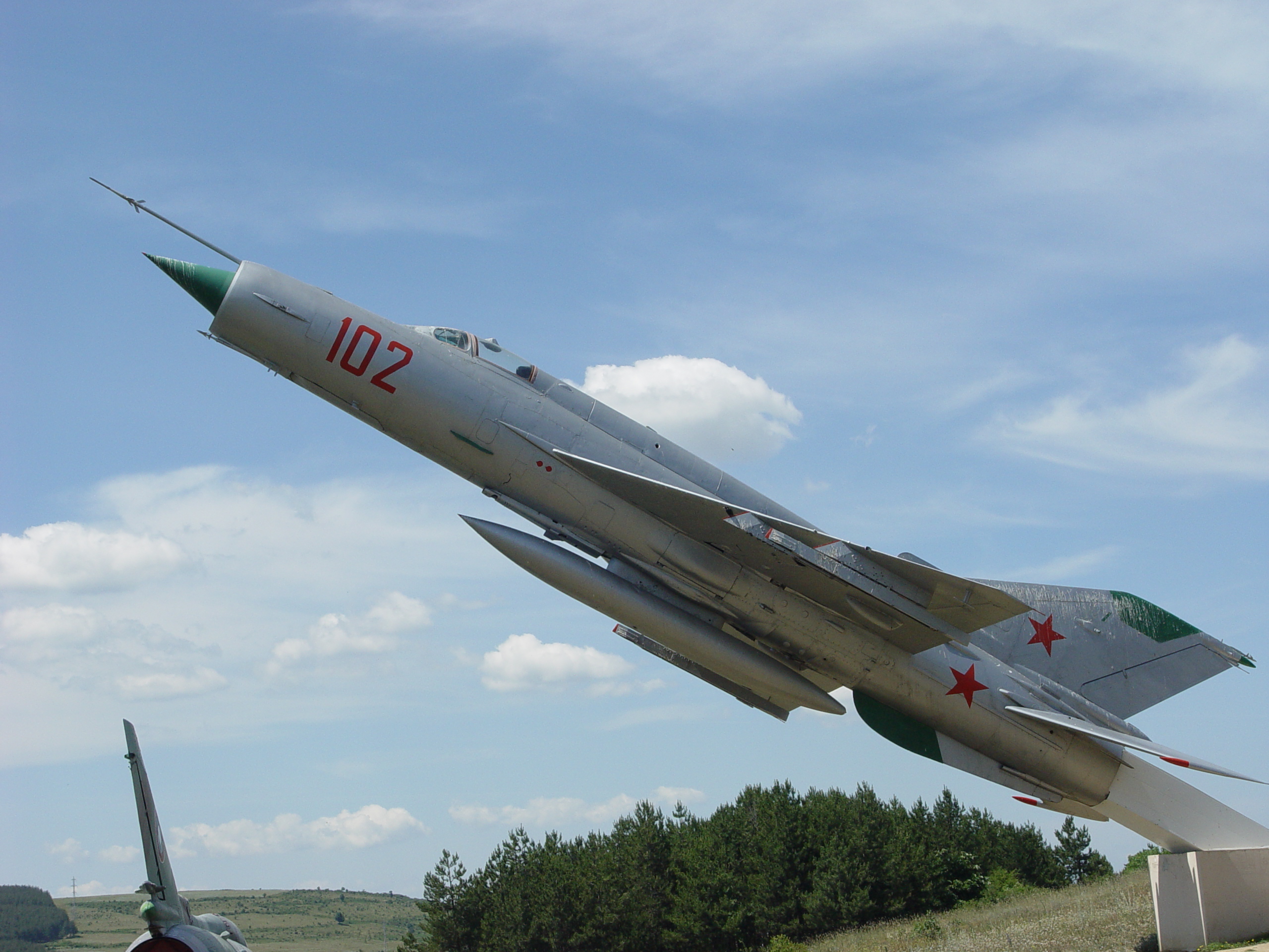 Mikoyan Gurevich MiG-21 BIS