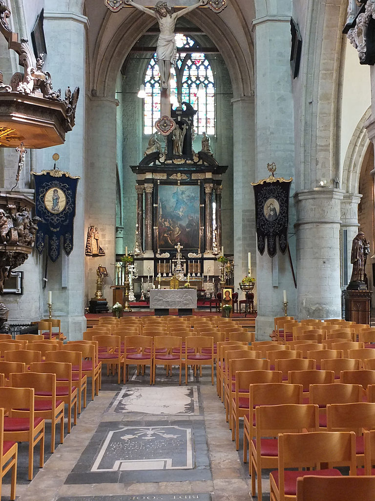 Parochiekerk Onze-Lieve-Vrouw - Dendermonde