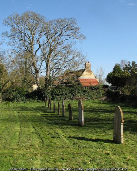 St John's Churchyard - Little Wilbraham