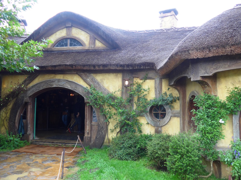 The Green Dragon Inn