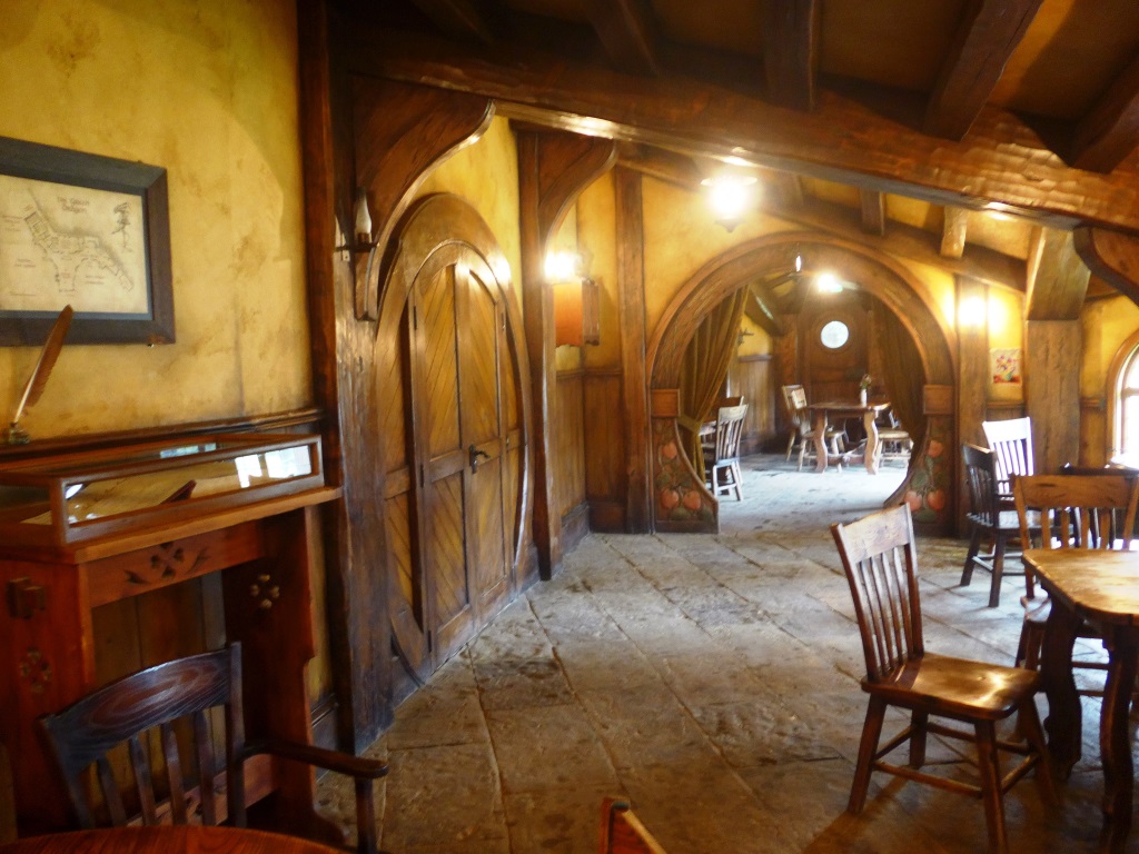 The Green Dragon Inn