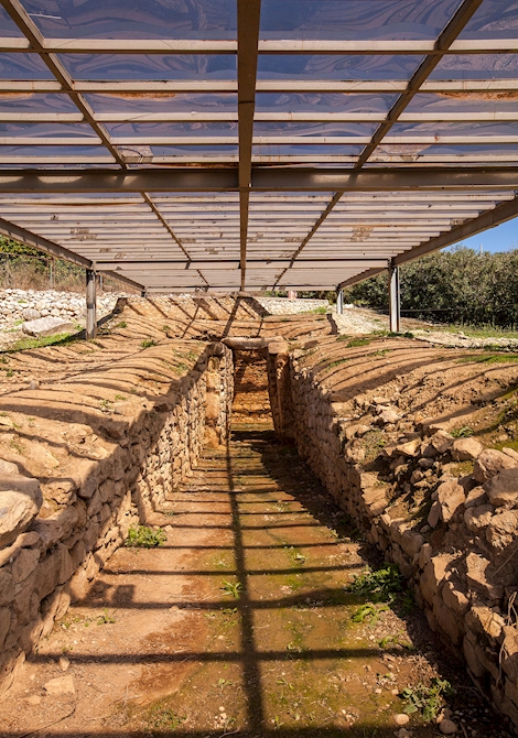 Dendra Necropolis | cemetery, archaeological site, prehistoric