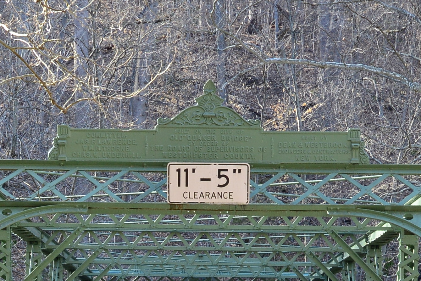 Quaker Bridge - Croton-on-Hudson, New York