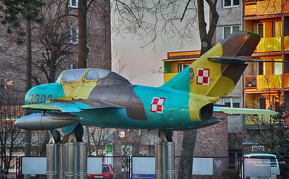 Mikoyan-Gurevich MiG-15UTI - Grajewo