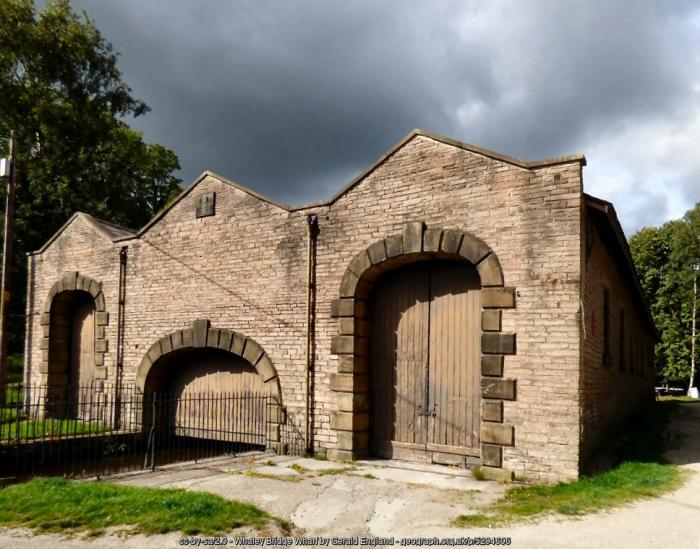 Trans-shipment Shed - Whaley Bridge