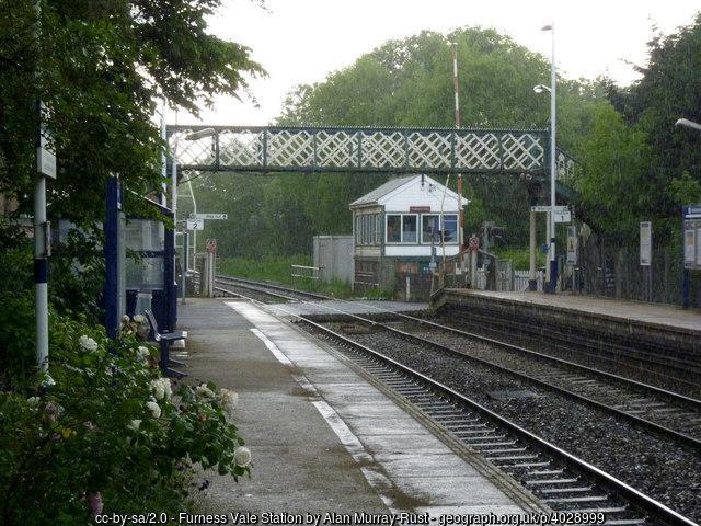 Signal Box - Furness Vale