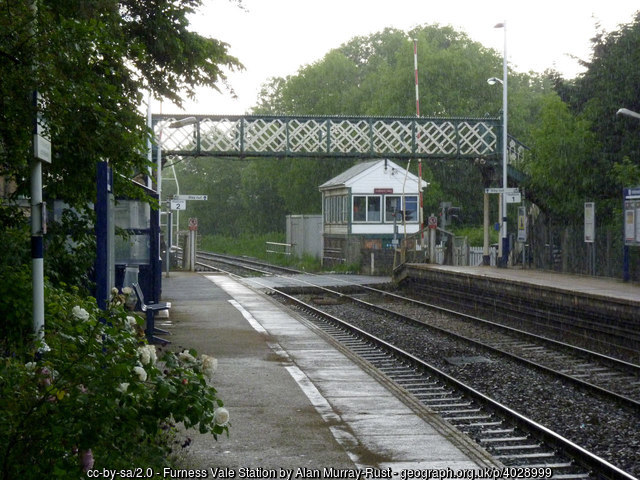 Signal Box - Furness Vale