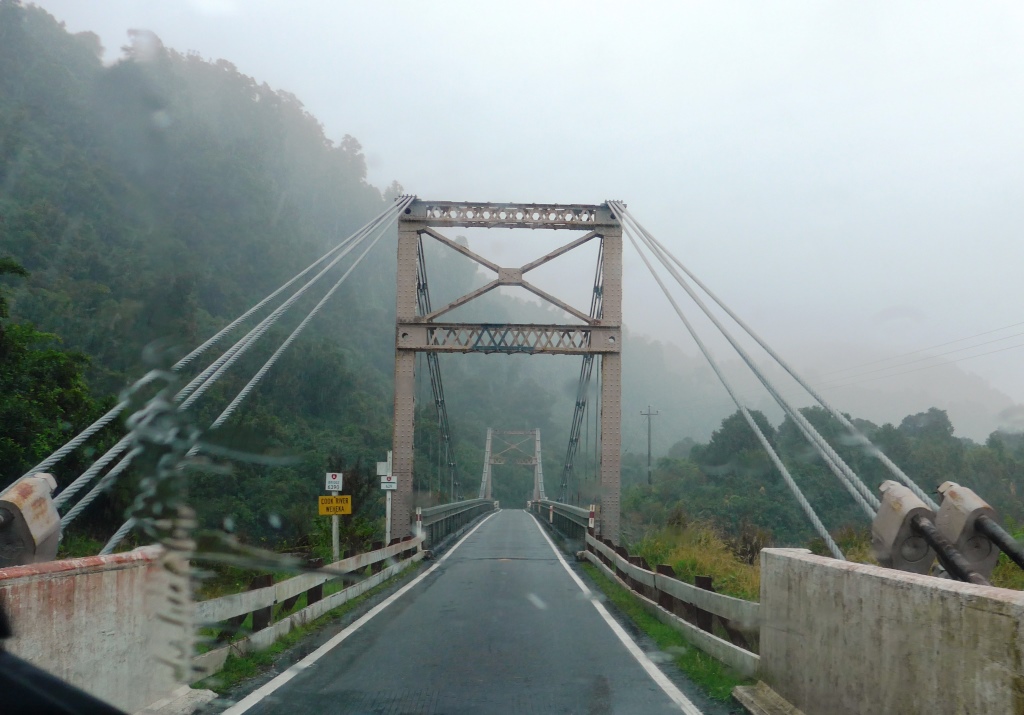 Mahitahi River Bridge