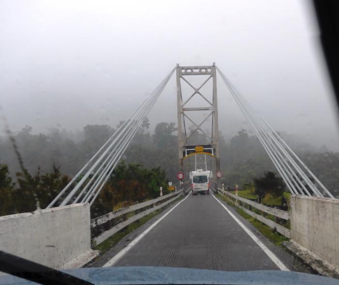 Mahitahi River Bridge